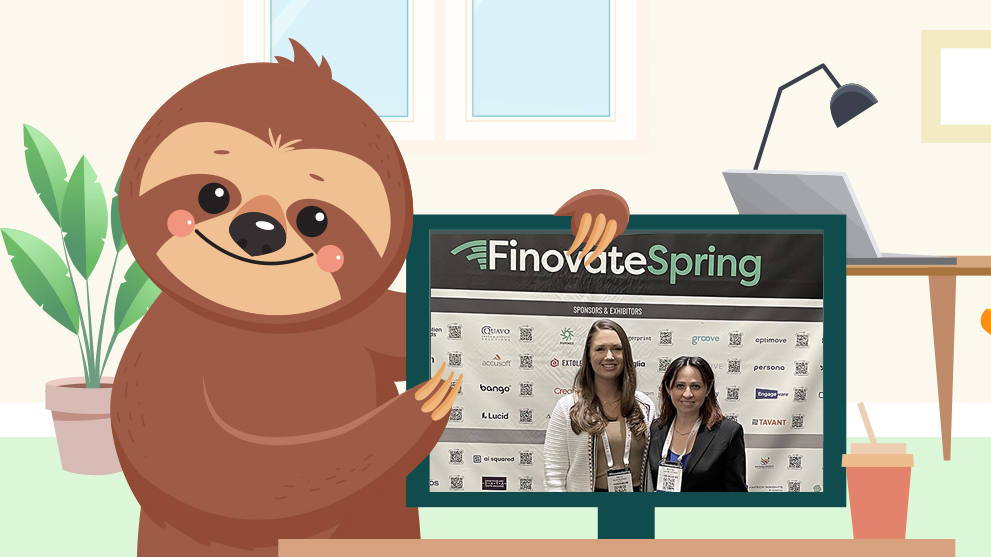 See What We’re Up to at Finovate!